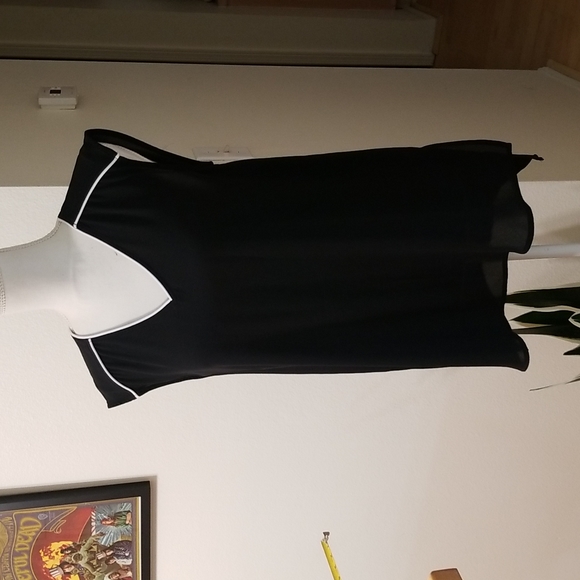 Joe Fresh | Tops | Joe Fresh Black White Tank Top V Neck | Poshmark